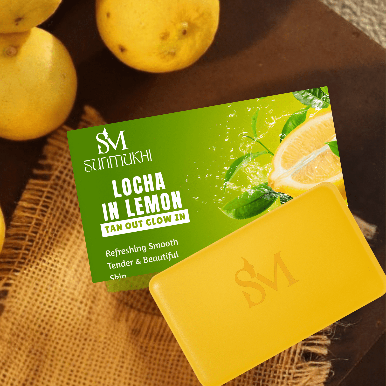 Locha in Lemon Soap